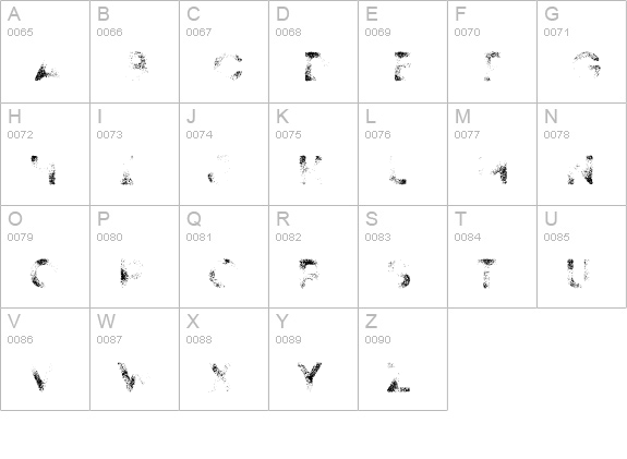 FontsMarket.com - Details of Intro Rust G Fill font FontsMarket.com - Details of Intro Rust G Fill font