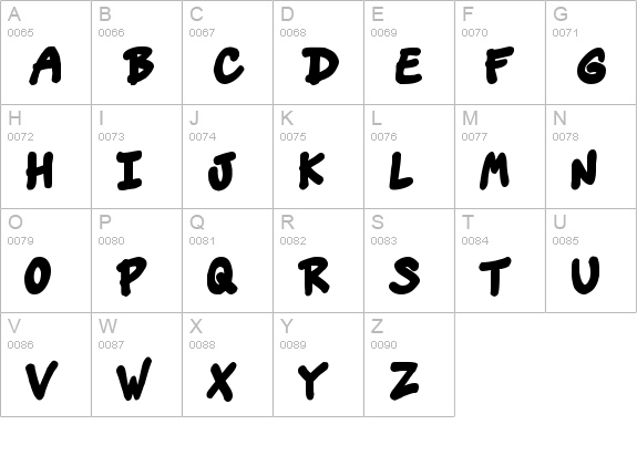 FontsMarket.com - Details of vin's dojo font