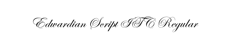 FontsMarket Download Edwardian Script ITC Regular Font For FREE