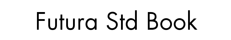 Futura Std Book