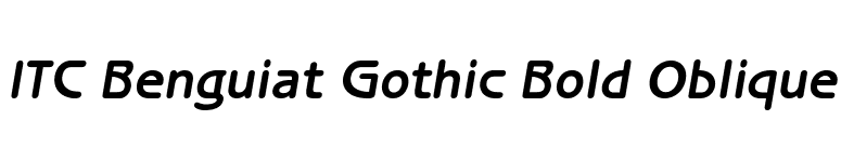 FontsMarket.com - Download ITC Benguiat Gothic Bold Oblique font for FREE FontsMarket.com - Download ITC Benguiat Gothic Bold Oblique font for FREE