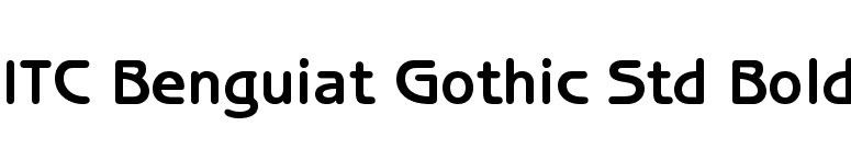 FontsMarket.com - Details of ITC Benguiat Gothic Std Bold font FontsMarket.com - Details of ITC Benguiat Gothic Std Bold font