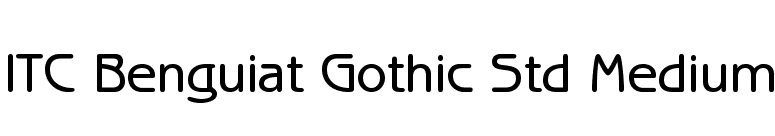 FontsMarket.com - Download ITC Benguiat Gothic Std Medium font for FREE FontsMarket.com - Download ITC Benguiat Gothic Std Medium font for FREE