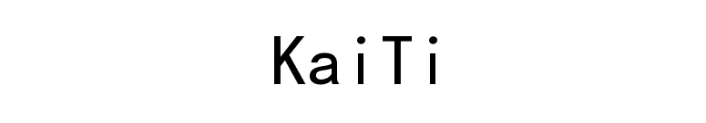 FontsMarket Download KaiTi Font For FREE