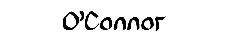 FontsMarket.com - Download O'Connor font for FREE