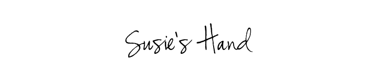 FontsMarket.com - Details of Susie's Hand font